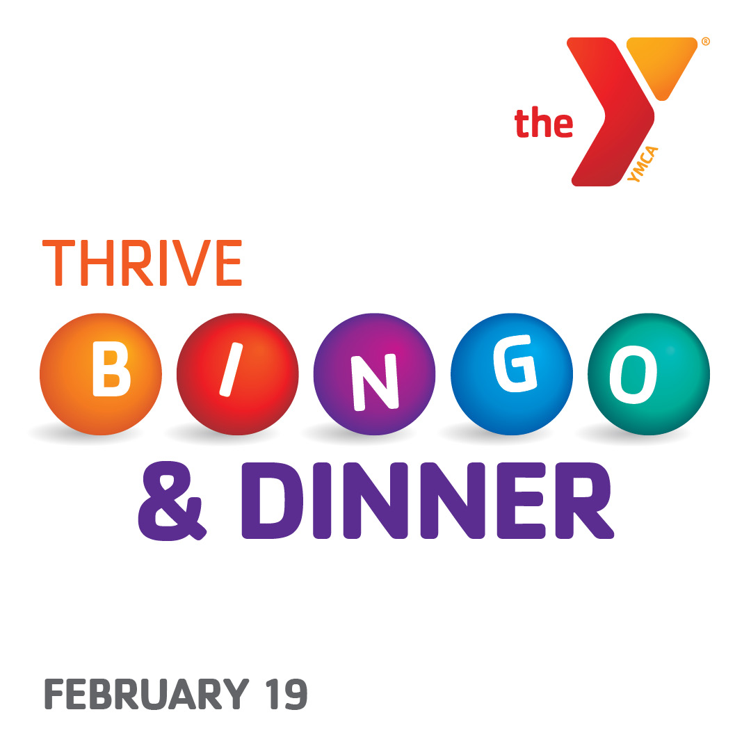 THRIVE Bingo & Dinner - Treasure Valley Family YMCA