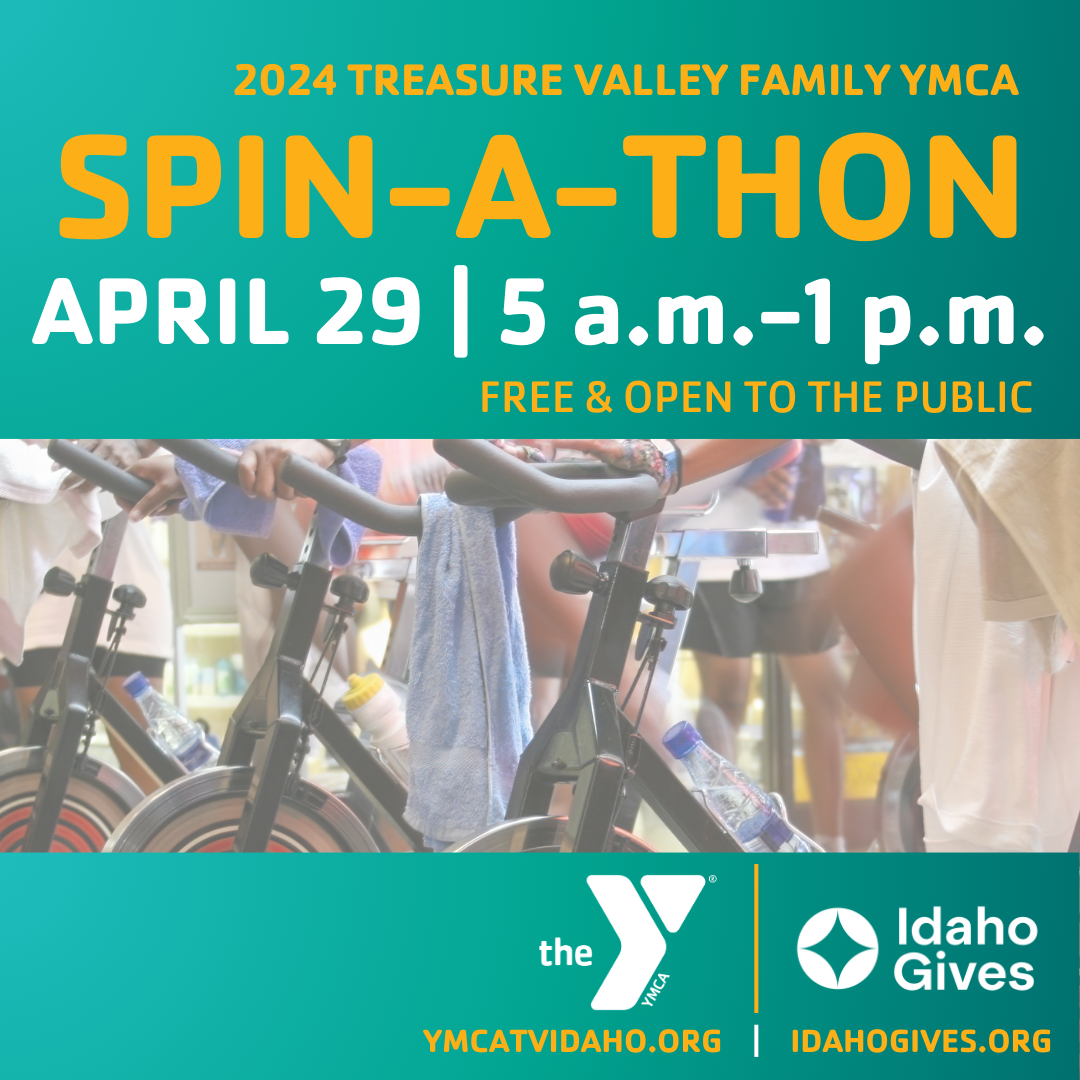 2024 Treasure Valley Family YMCA Spin-a-thon - Treasure Valley Family YMCA